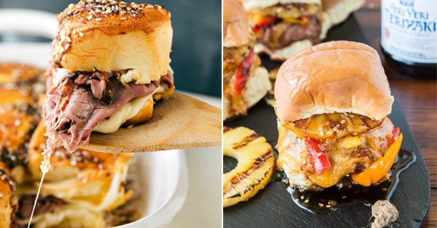15 Amazingly Delicious Sliders You Need To Eat ASAP