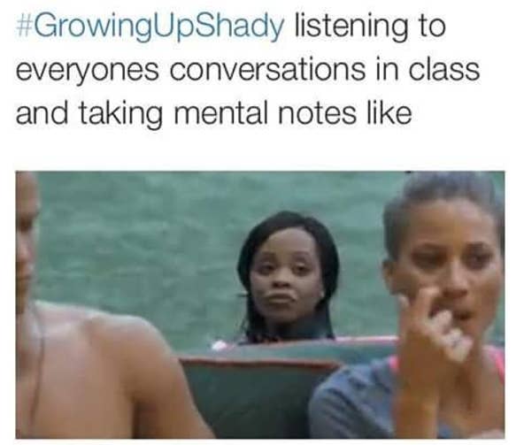 18 Pictures That’ll Make Anyone Who Grew Up Shady, Side-Eye With Approval