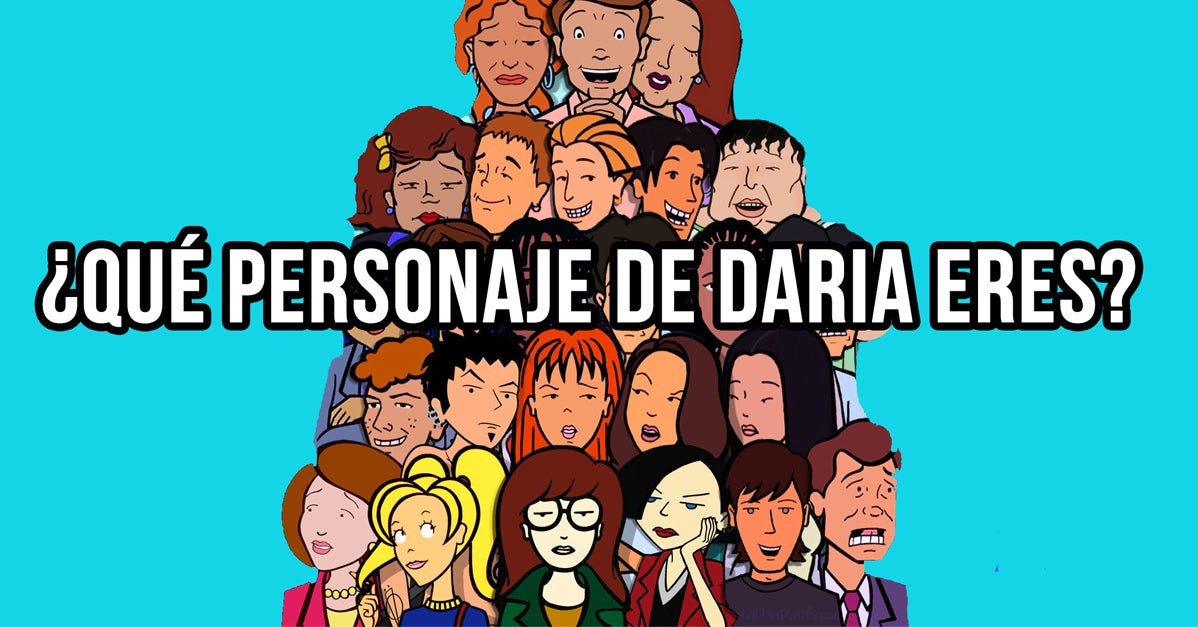 Estas 5 preguntas te dirán qué personaje de Daria es tu alma gemela