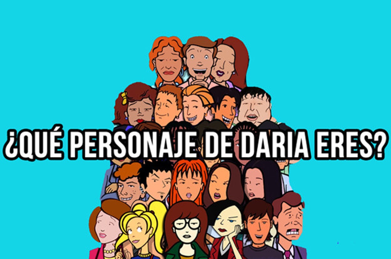 Personajes De Daria