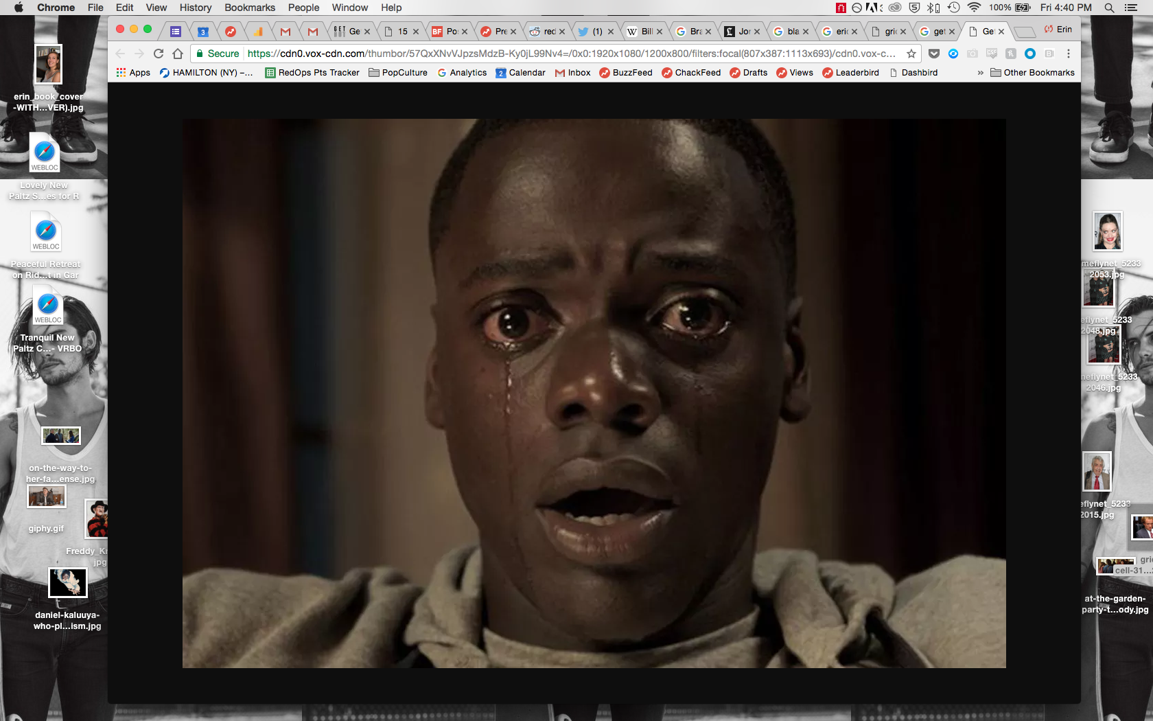 Erin Chack on BuzzFeed