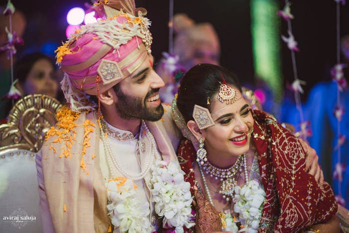 This Blogger And Actor Recently Had A Dream Wedding And The Photos Are ...