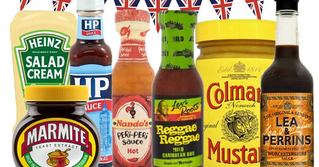 11 British Condiments America Needs