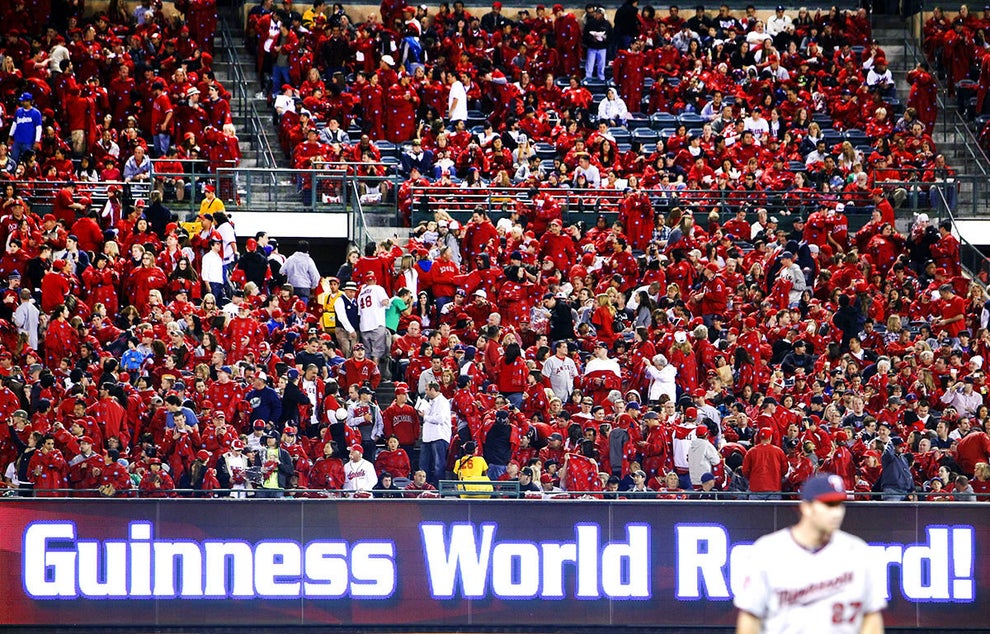 35 Pictures That Prove MLB Fans Don't Fuck Around