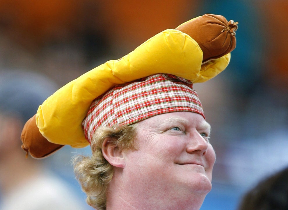 35 Pictures That Prove MLB Fans Don't Fuck Around