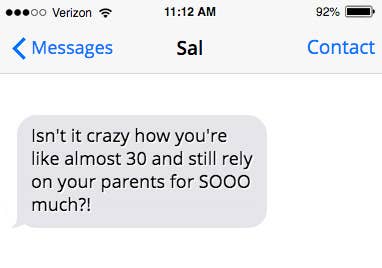 17 Petty Texts Sallie Mae Would Definitely Send You