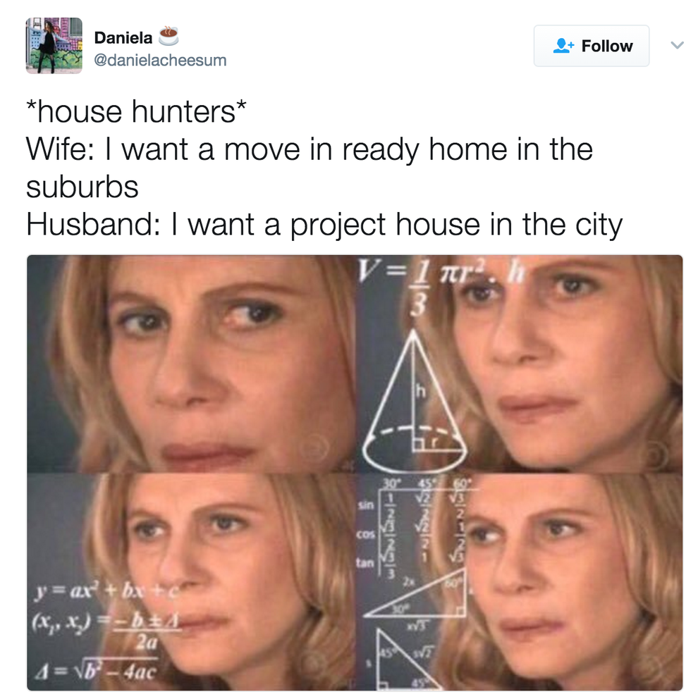21 Memes You Need To Send To A "House Hunters" Addict