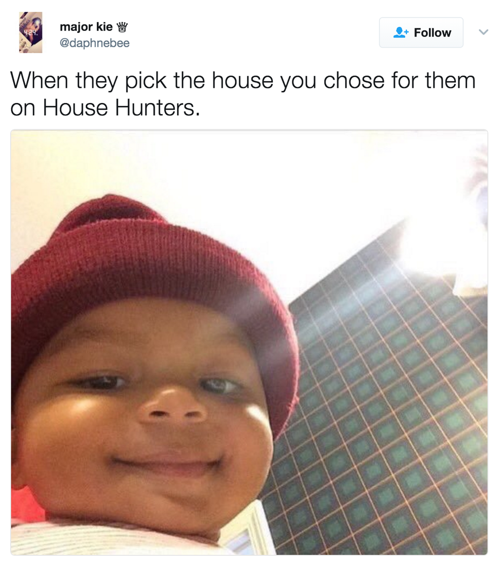 21 Memes You Need To Send To A "House Hunters" Addict