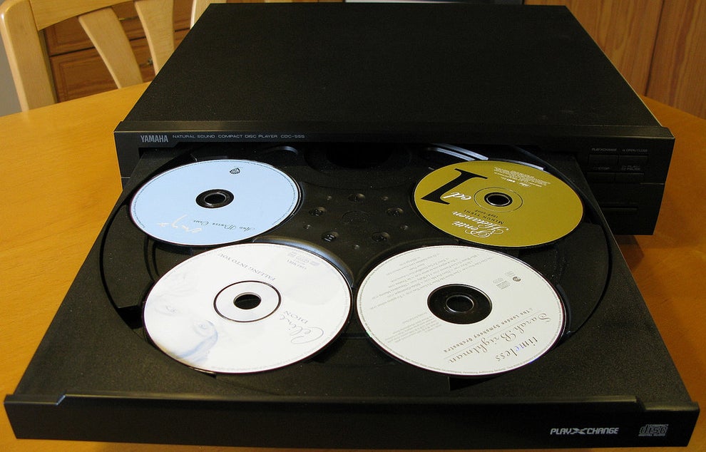 People In Their Thirties Can't Stop Hoarding CDs
