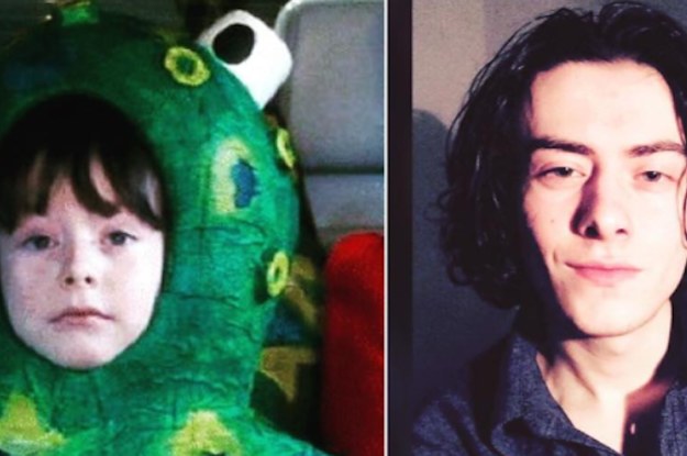 The "Love Actually" Octopus Boy Makes Us Feel Kind Of Old Now Actually