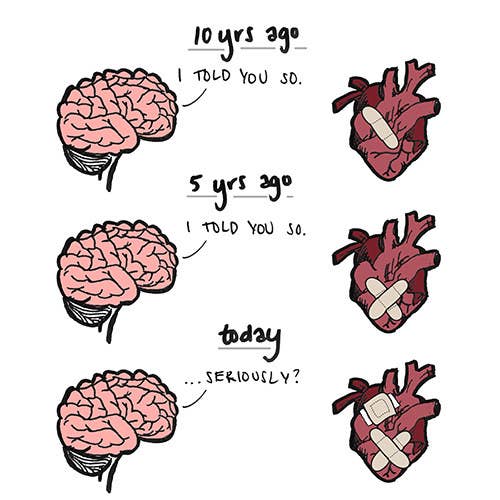 These Breakup Cartoons Will Tear At Your Heartstrings