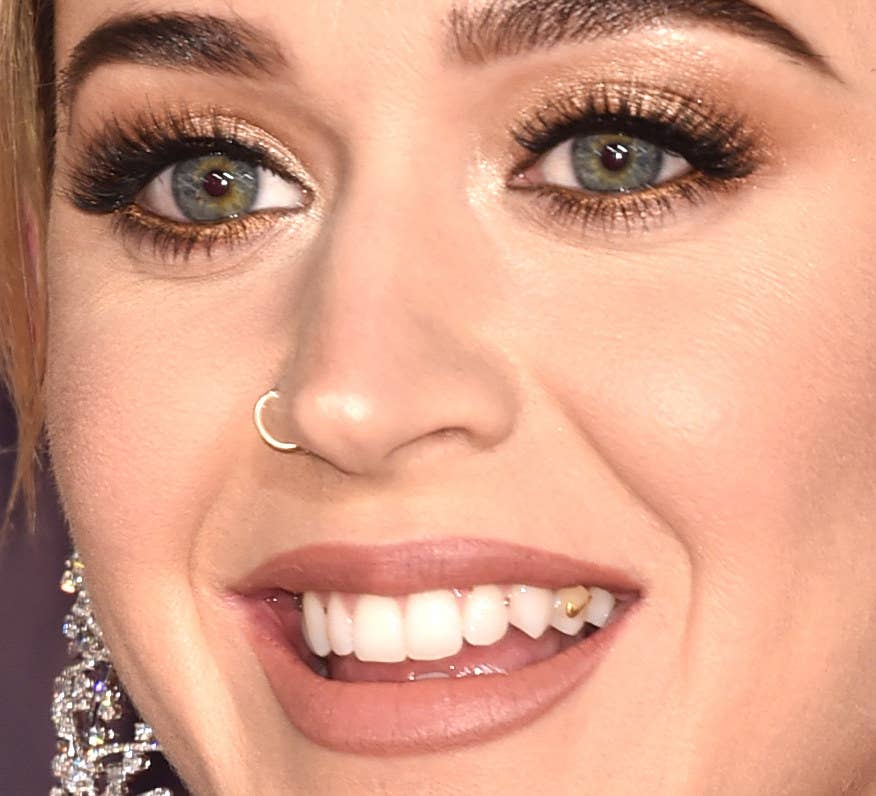 katy perry teeth interview