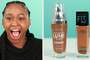 Women Try Drugstore Foundation