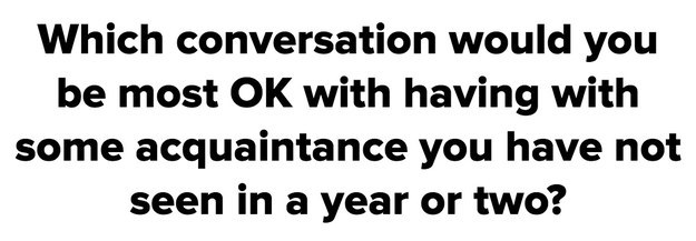 This Awkward Small-Talk Quiz Will Reveal Your Introvert Type