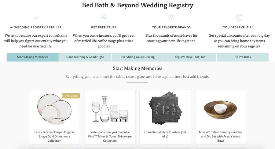 Wedding registry sites 60 photos - Astyledwedding.com