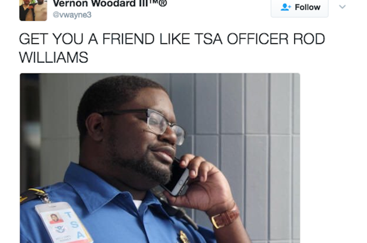 TSA Officer Rod Williams From “Get Out” Is The Real Hero