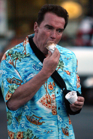 Literally Just 28 Celebrities Eating Ice Cream