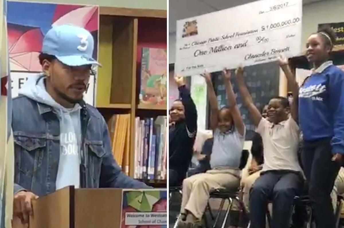 People Are Praising Chance The Rapper For Donating $1 Million To ...