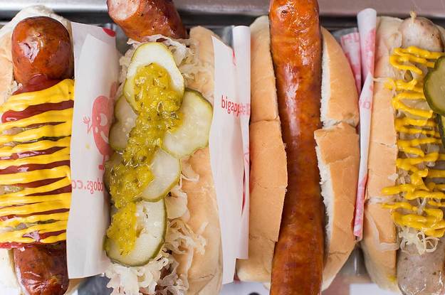 17 London Hot Dogs That Will Sexually Awaken You