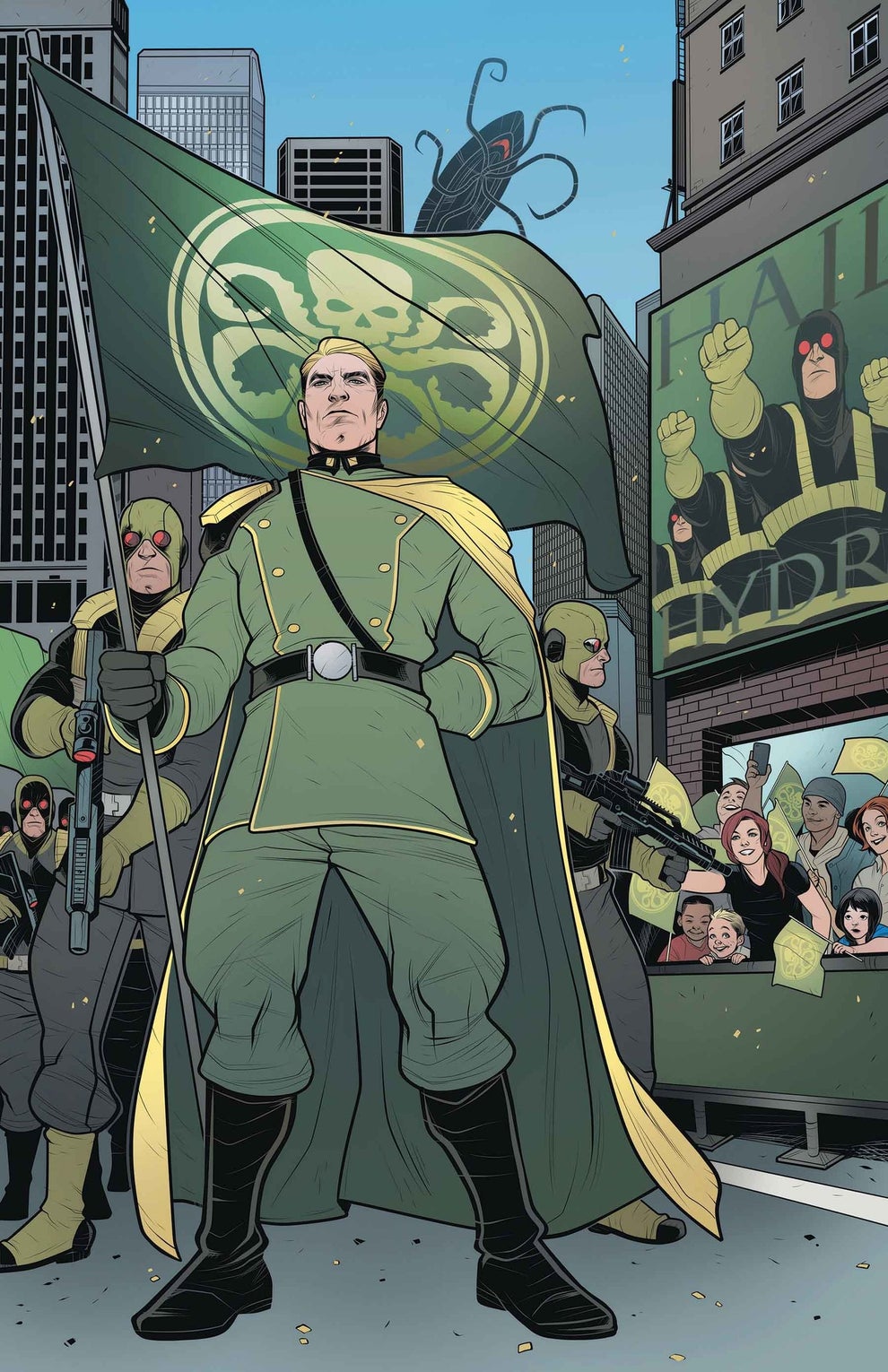 Marvel Are Being Criticized For Pairing A Holocaust Survivor With A ...