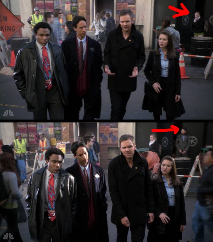 community background gags