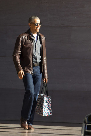 Barack Obama Upgraded His Style Of Jeans And People Are Living For It