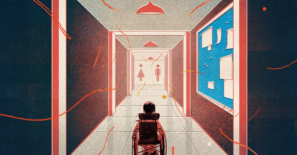 I’m Trans, Disabled, And Tired Of Fighting To Get Into Bathrooms