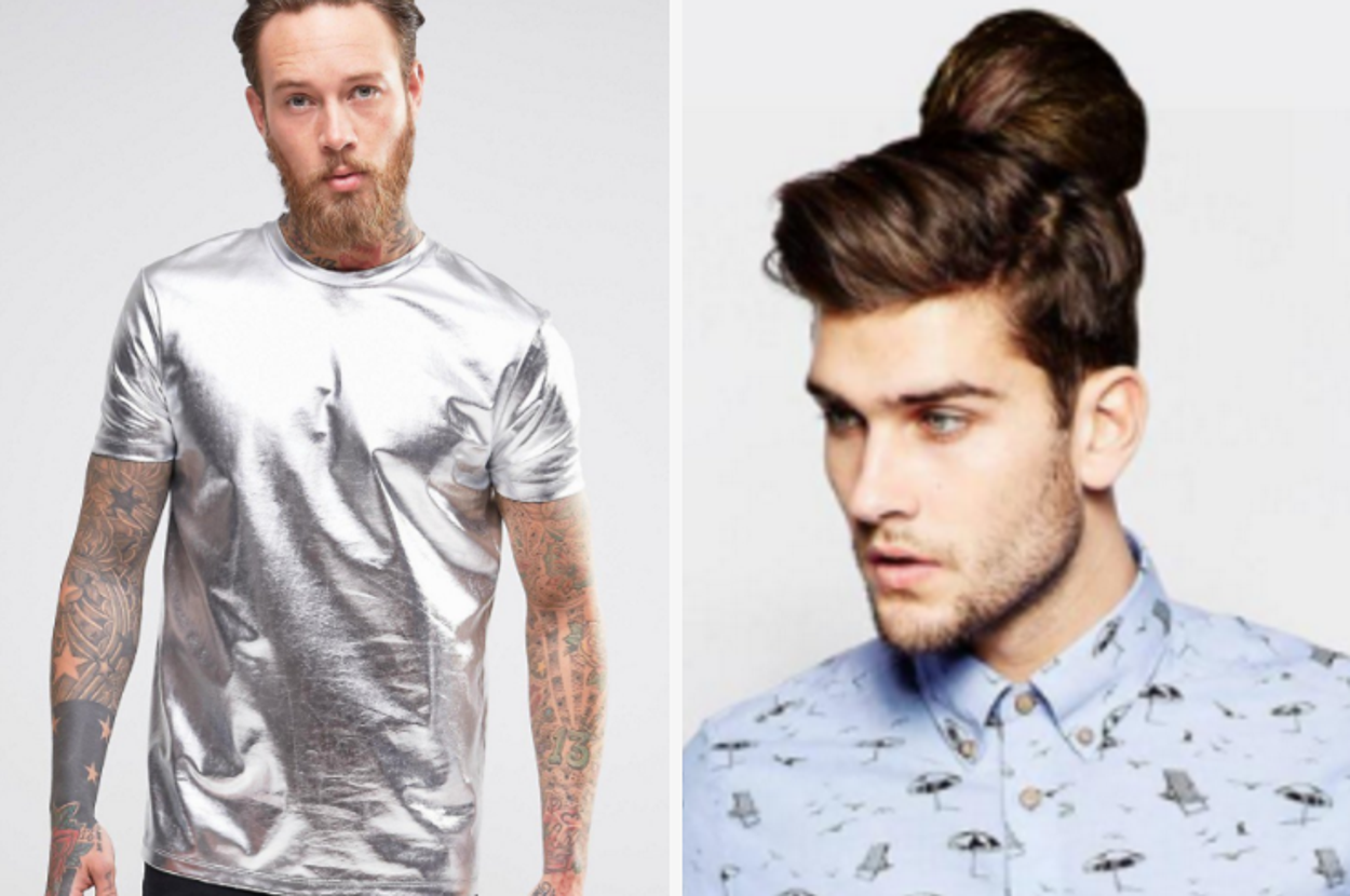 19 Pictures That Prove That Men's Clothing Is The Absolute Fucking Worst