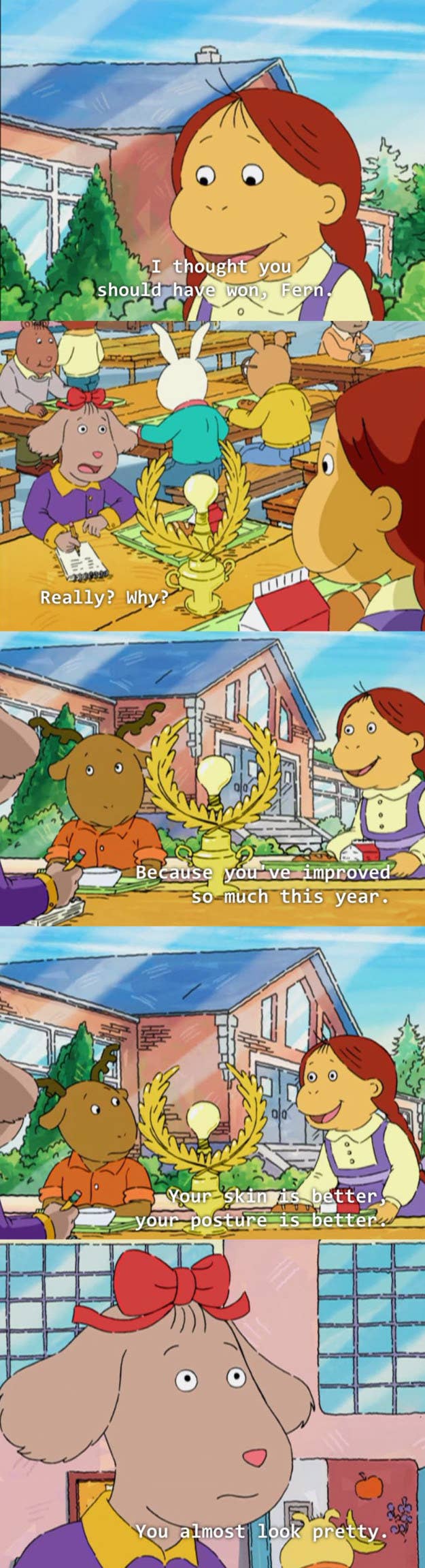 15 Times Muffy From "Arthur" Was The Most Ruthless Bitch Who Ever Lived
