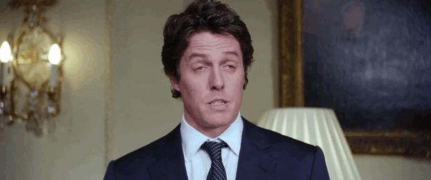 Hugh Grant Love Actually Dance Gif
