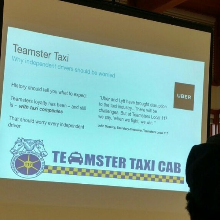 Uber Rallies Drivers Against Teamster Unionization Efforts With ...