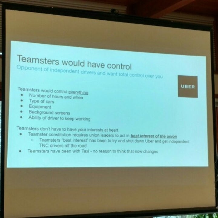 Uber Rallies Drivers Against Teamster Unionization Efforts With ...