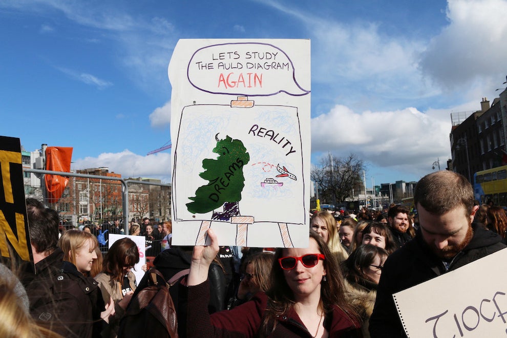 19 Impossibly Clever Signs From Ireland's Women's Strike