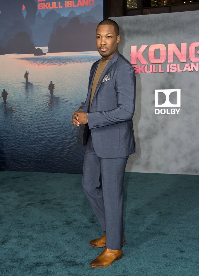 Corey Hawkins At The Premiere Of Kong: Skull Island