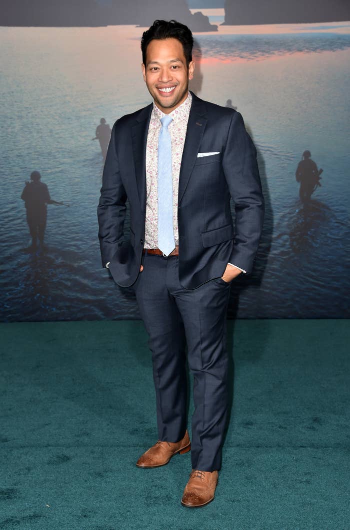 Eugene Cordero At The Premiere Of Kong: Skull Island