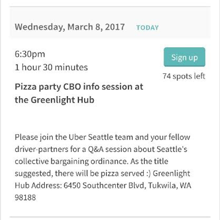 Uber Rallies Drivers Against Teamster Unionization Efforts With ...