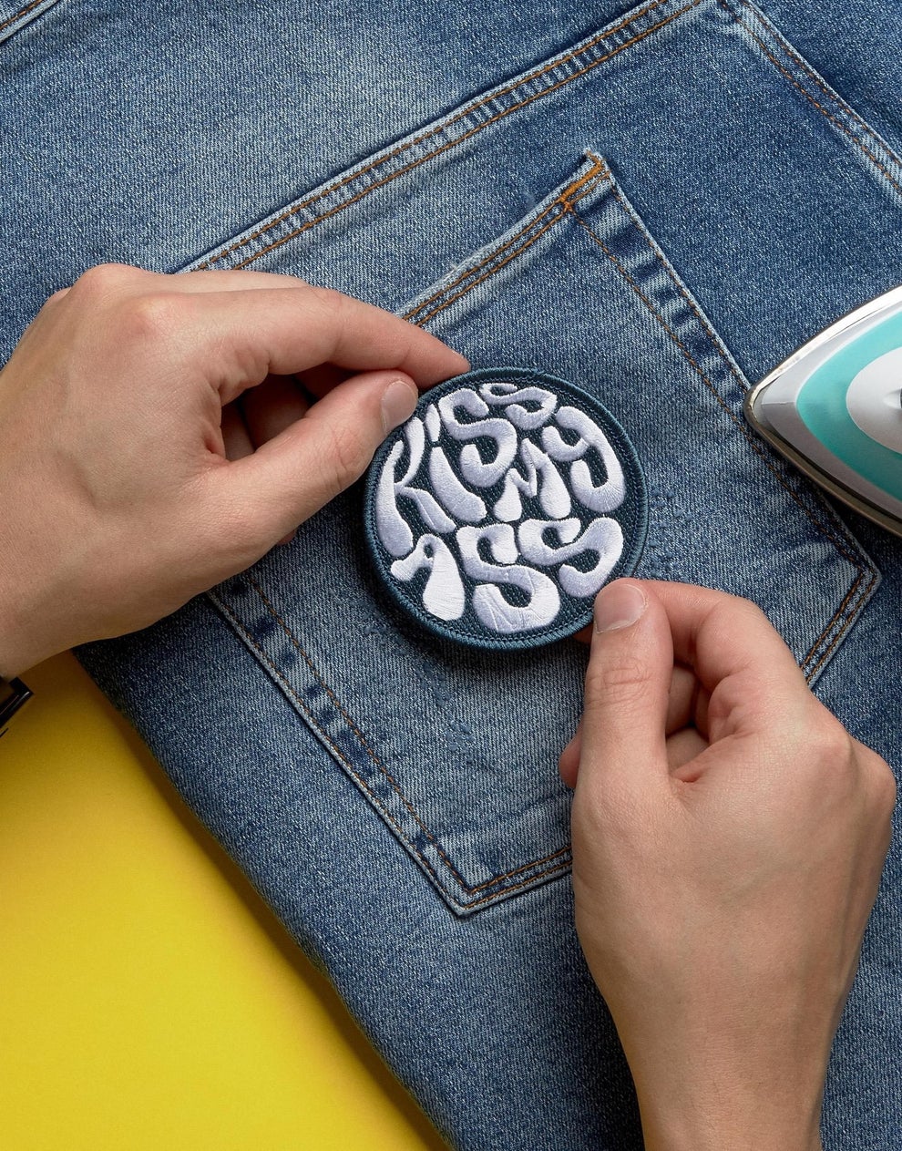 21 Really Fucking Cool Iron-On Patches Your Jacket Needs Right Now