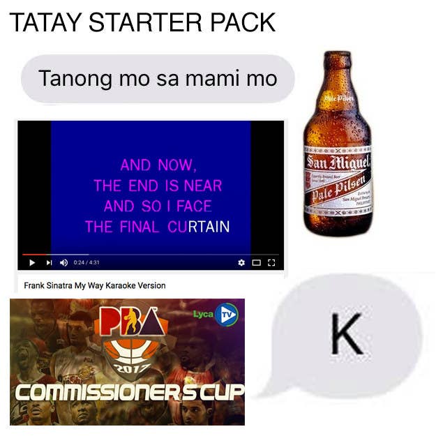 19 Filipino Starter Packs That Are So Real It Hurts