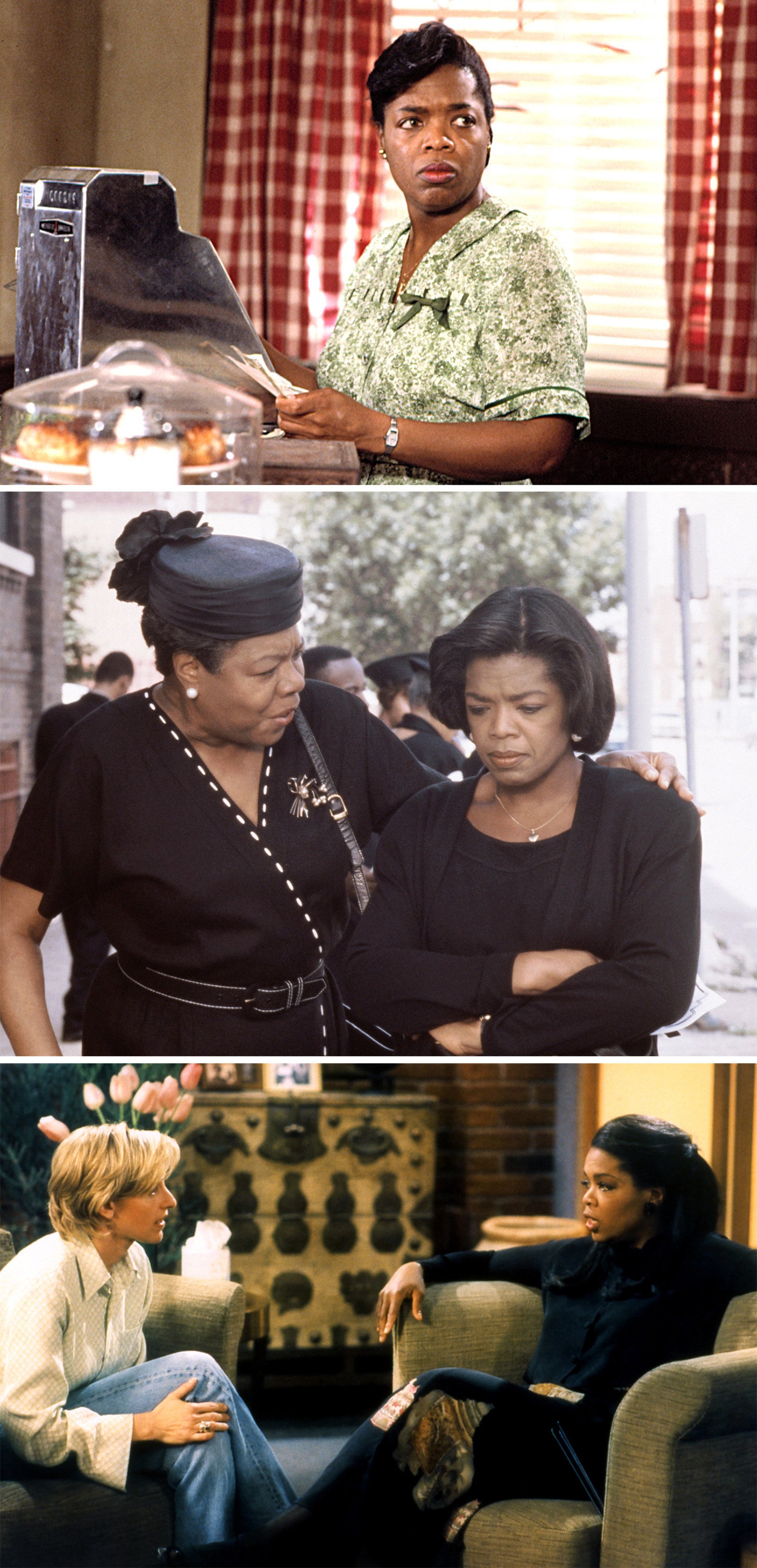 How Oprah Got Her Acting Groove Back