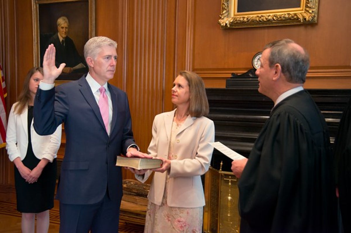 Meet Justice Gorsuch
