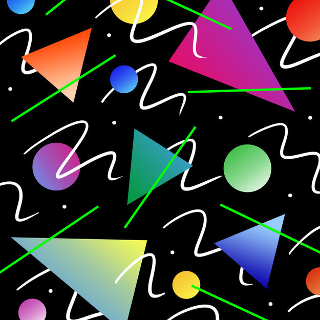 This '90s Pattern Quiz Will Determine How Well You See Color