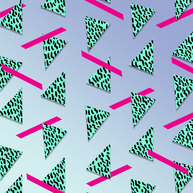 This '90s Pattern Quiz Will Determine How Well You See Color