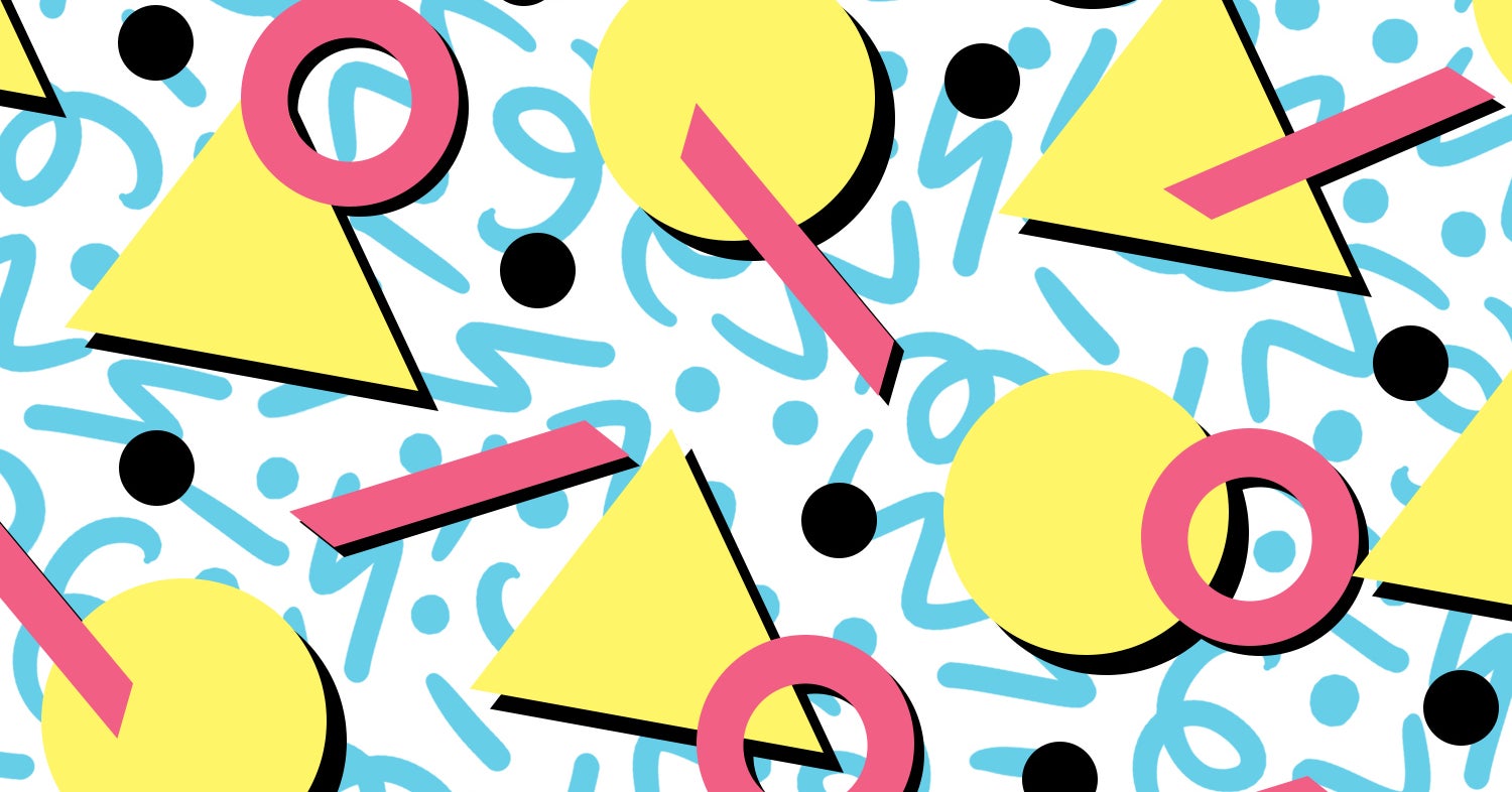 This '90s Pattern Quiz Will Determine How Well You See Color