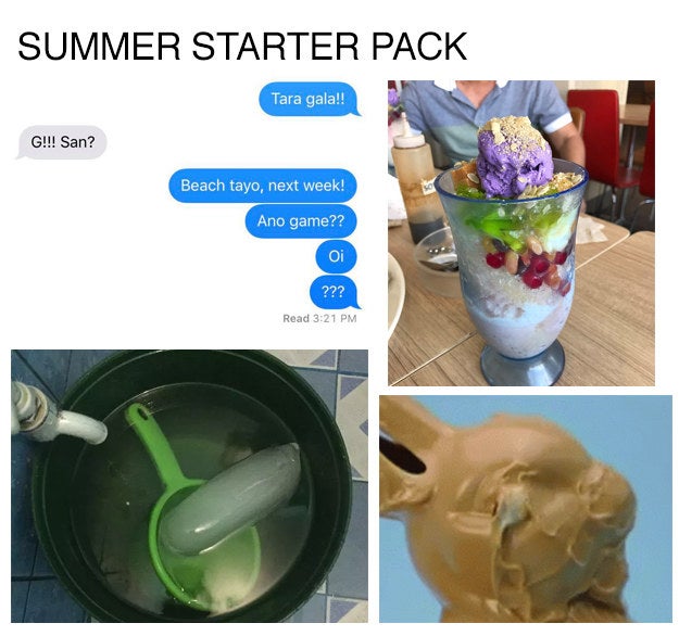 Pinoy Starter Pack Memes Filipino Teen Starter Pack : R/starterpacks