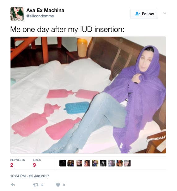 27 Tweets About The IUD That Will Make You Laugh Your Uterus Off