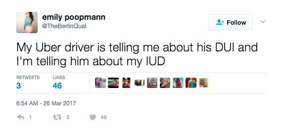 27 Tweets About The IUD That Will Make You Laugh Your Uterus Off