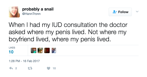 27 Tweets About The IUD That Will Make You Laugh Your Uterus Off