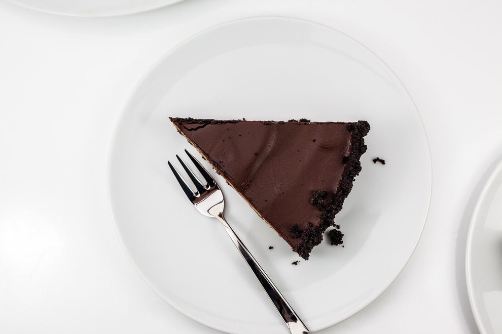 Trump Was Eating "The Most Beautiful Piece Of Chocolate Cake" When He ...
