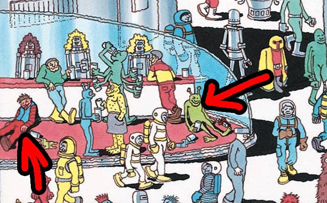 Wheres Waldo Game Scary