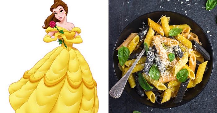 Build A Pasta Dish And We'll Reveal Which Disney Princess You Are
